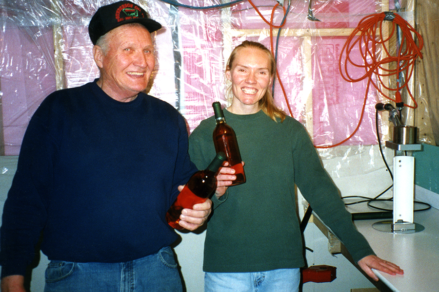Original Prairie Berry Winery Bottling Line – Miner Brewing Co.